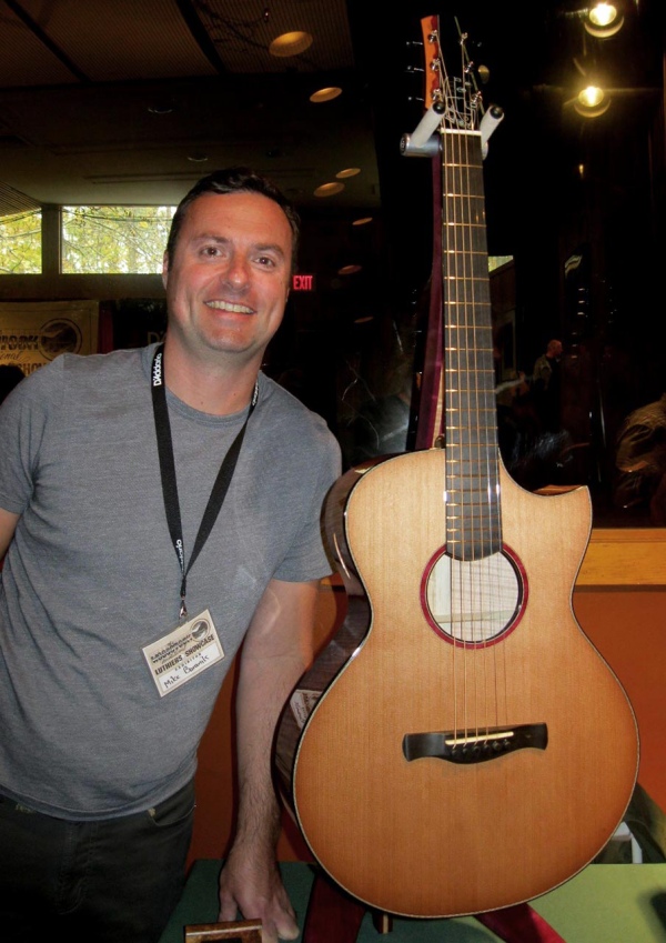 La Conner Guitar Festival - Luthiers