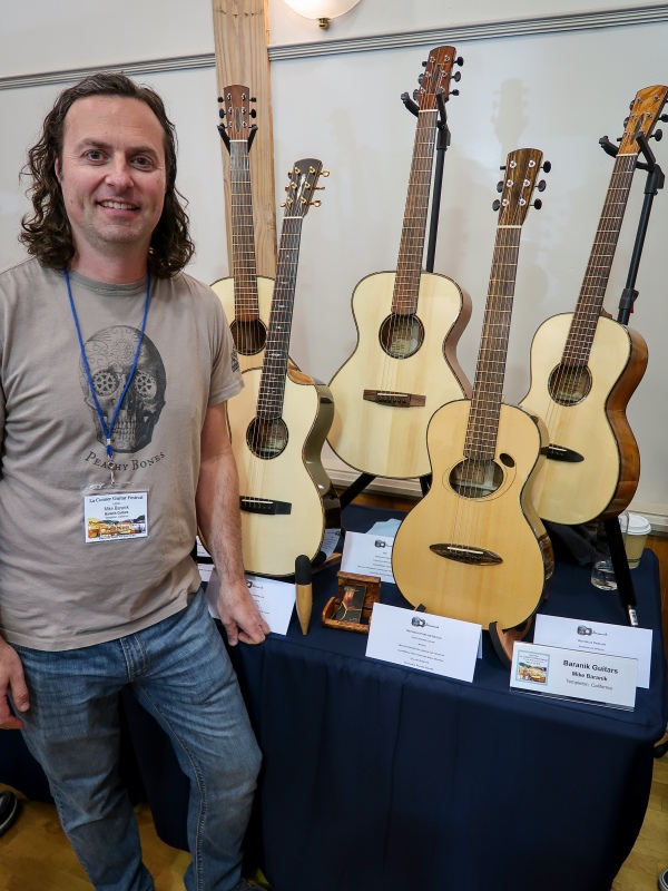 La Conner Guitar Festival - Luthiers