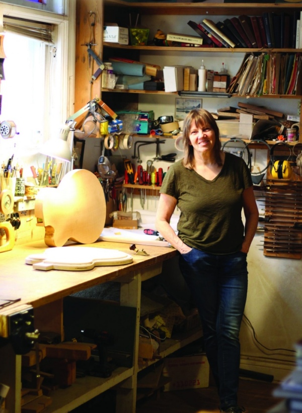 La Conner Guitar Festival - Luthiers