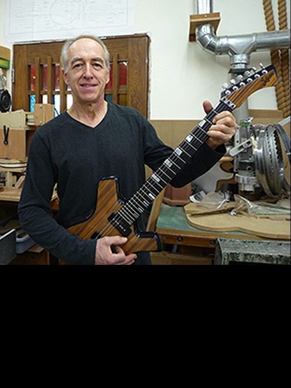 La Conner Guitar Festival - Luthiers