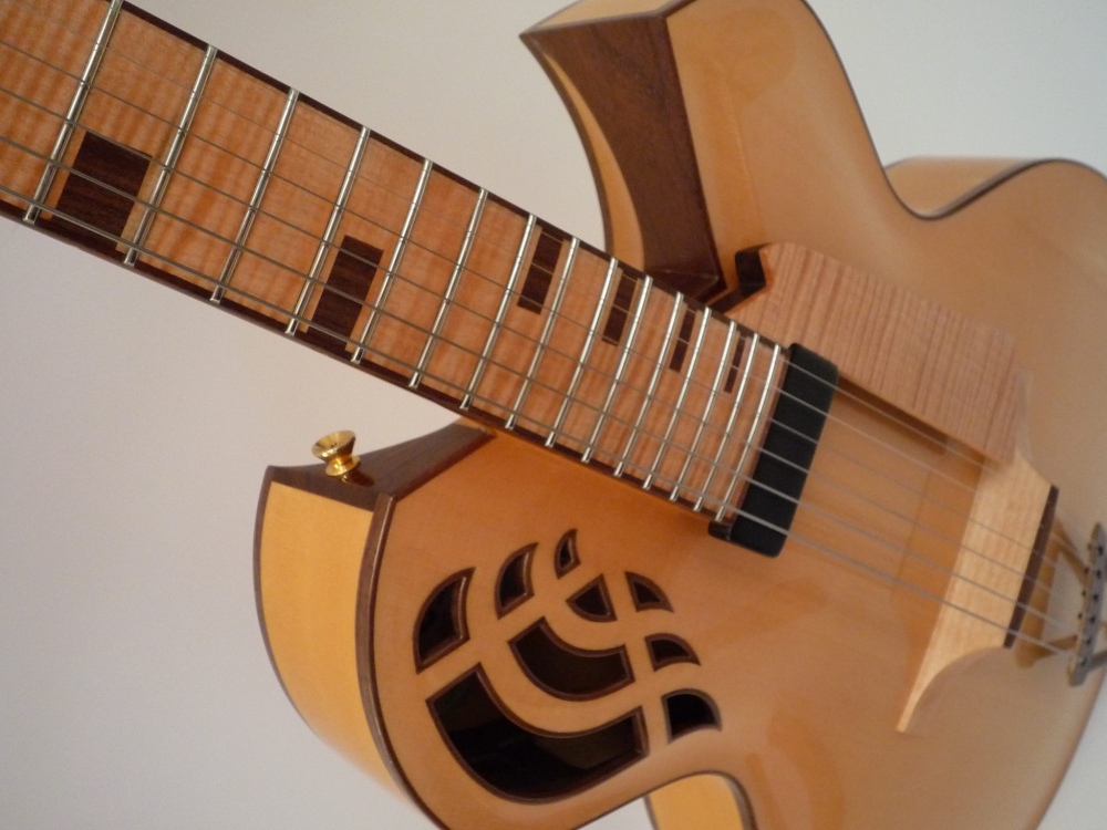 La Conner Guitar Festival - Luthiers